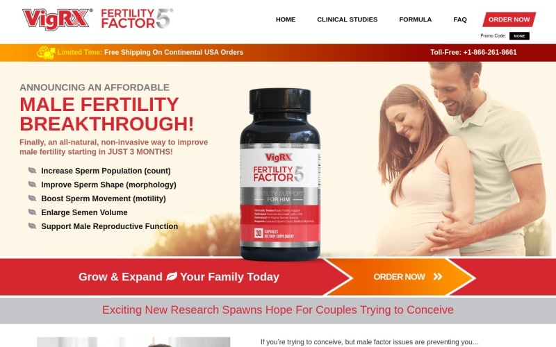 Score Big with Fertility Factor 5 Coupon Codes & Deals | Save Instantly ...